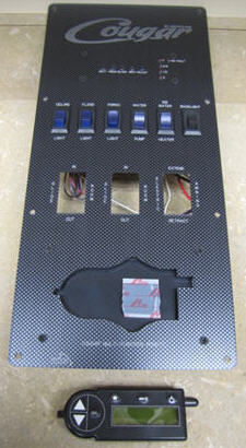 Trekwood RV Parts - Cougar / 2013 / Electrical / Monitor Panel